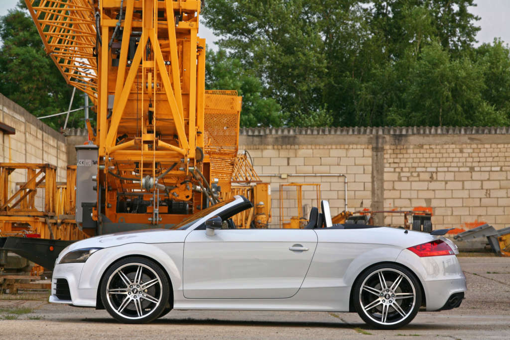 Audi TT RS 8J Cabrio + 20 Zoll Work Varianza T1s - Senner Tuning AG
