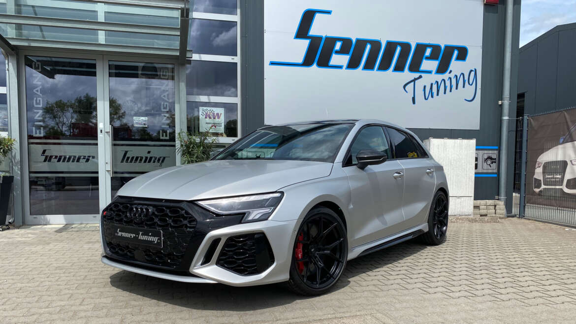 Audi RS3 8Y - APR - Wheelforce Felgen + Remus - Senner Tuning AG