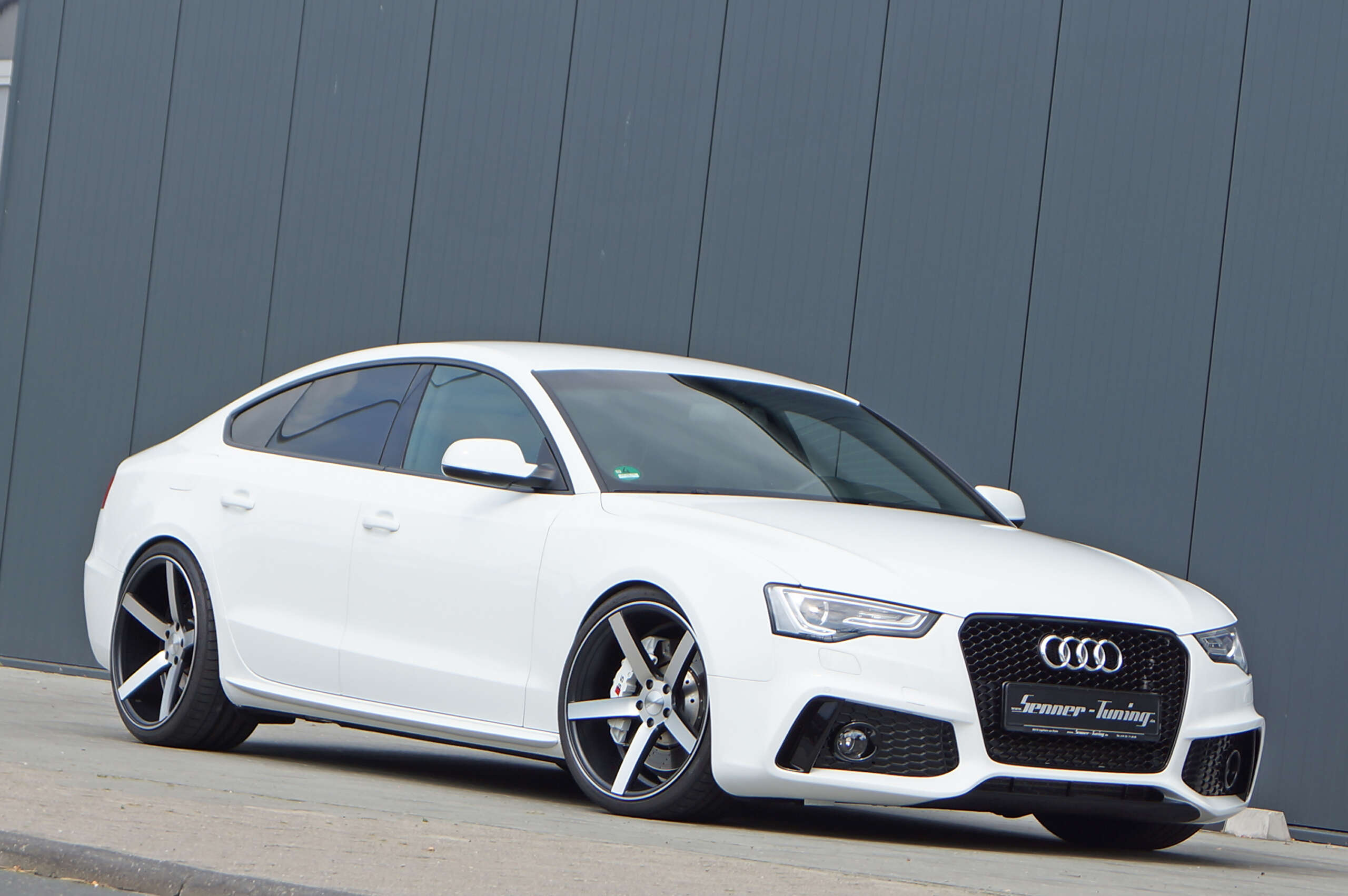Audi A5 B8 - KW HLS4 - Vossen - Senner Abgasanlage - Senner Tuning AG