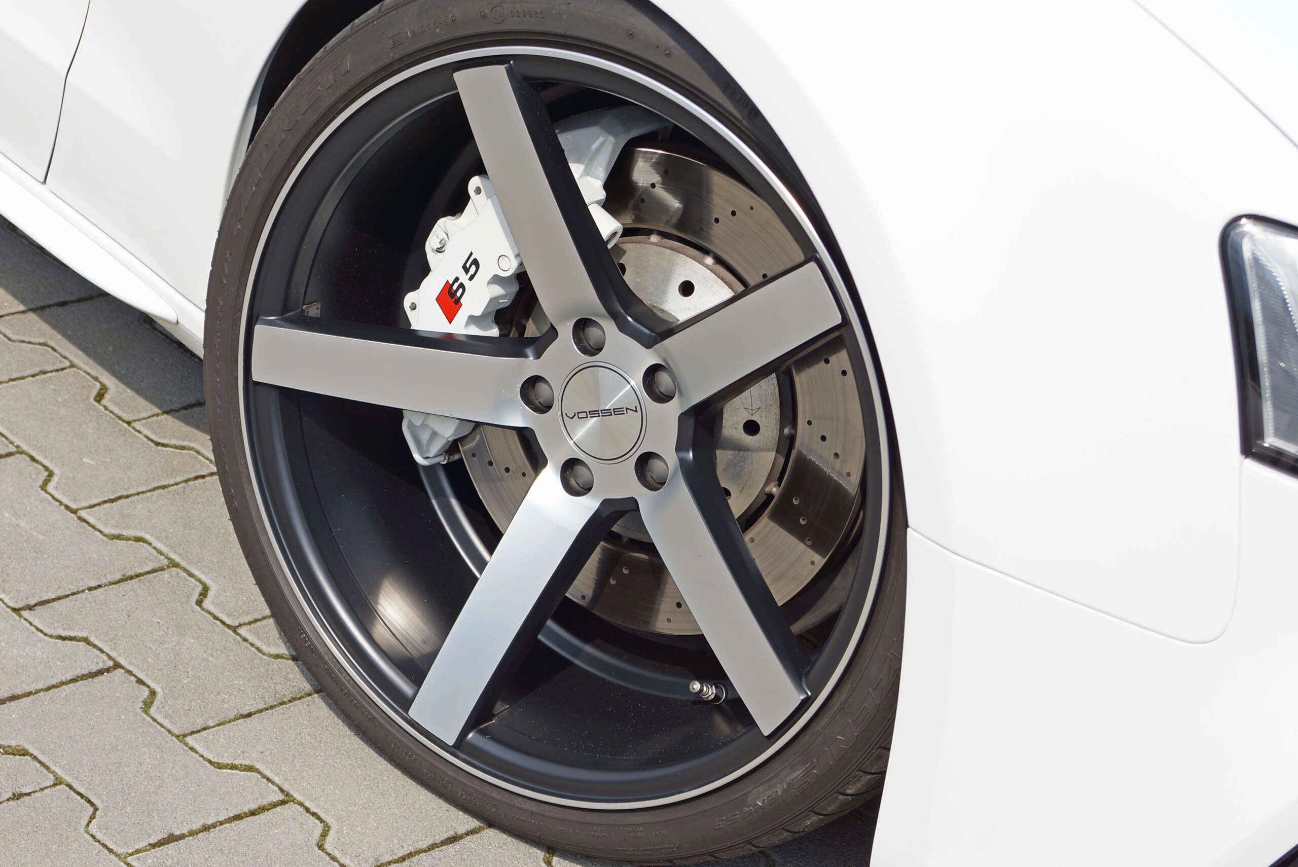 Audi A5 B8 - KW HLS4 - Vossen - Senner Abgasanlage - Senner Tuning AG